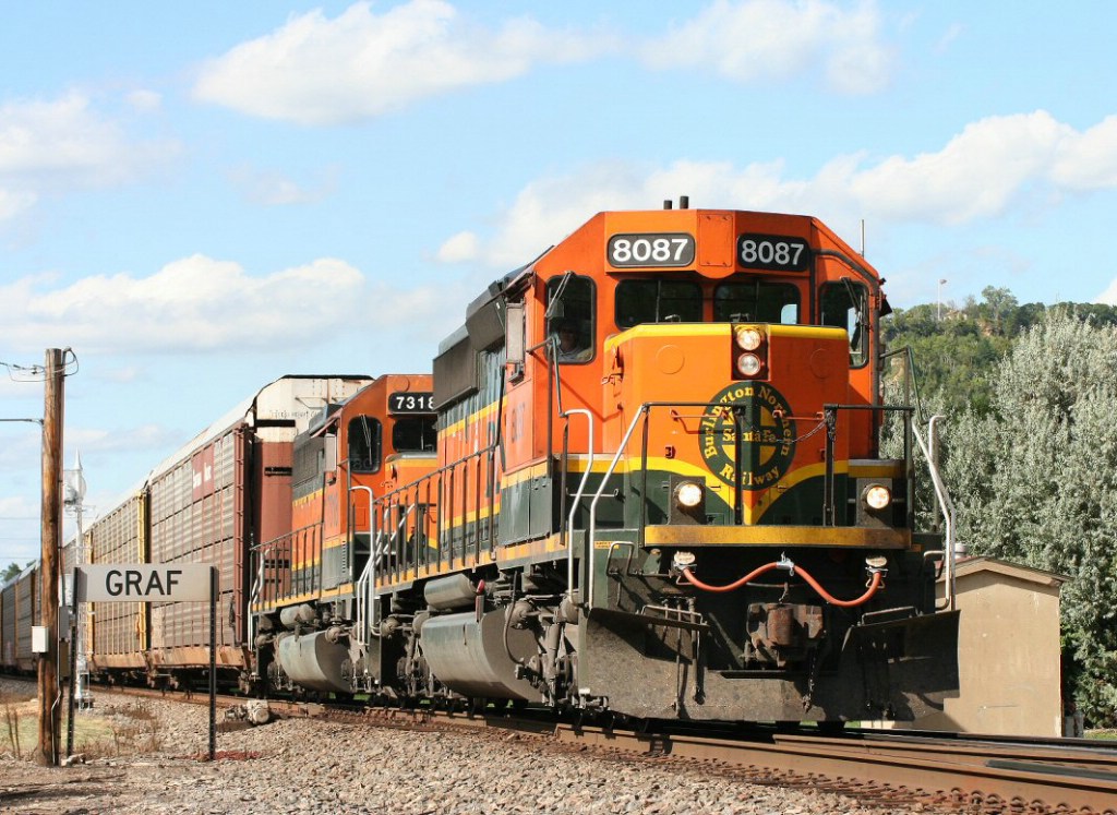 BNSF 8087